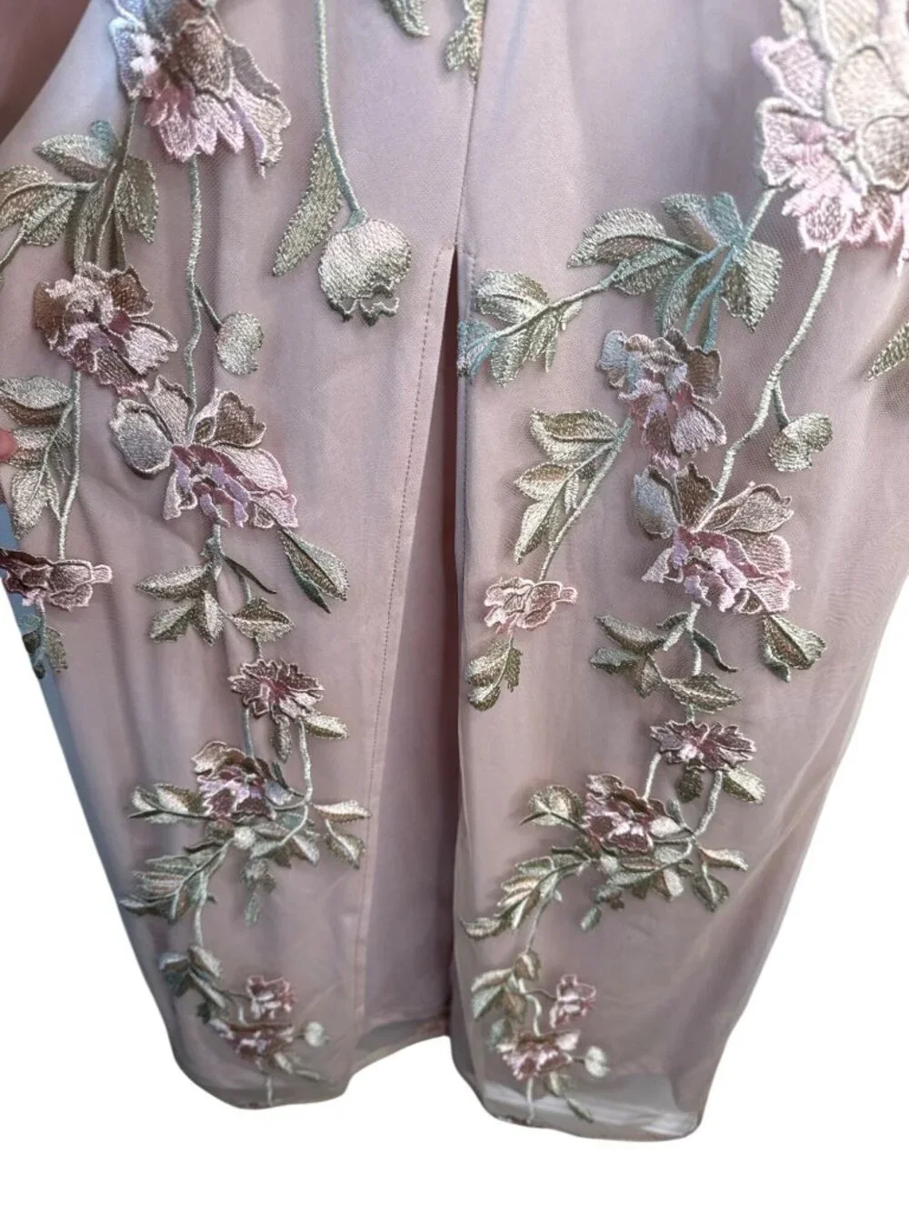 Adrianna Papell | Dresses | New Adrianna Papell Size 4 Cascading Floral ...
